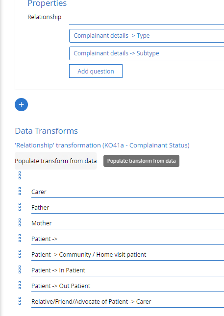 Predefined Reports in Feedback (Including KO41) – InPhase