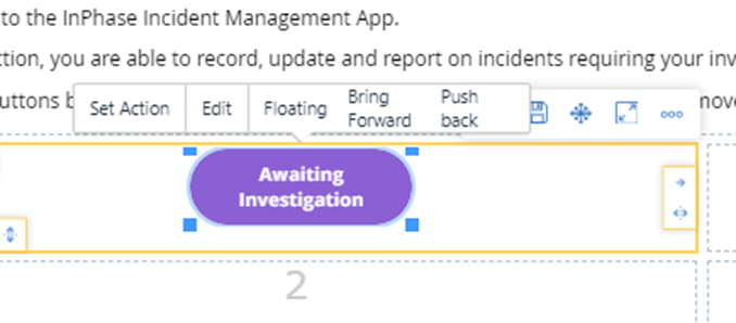 Using a Freeform Button to Open a Visualisation in a Cell – InPhase