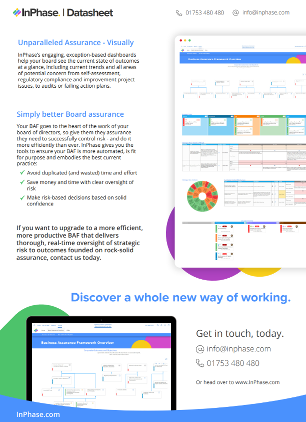 Product Datasheet - Board Assurance Framework (BAF) – InPhase