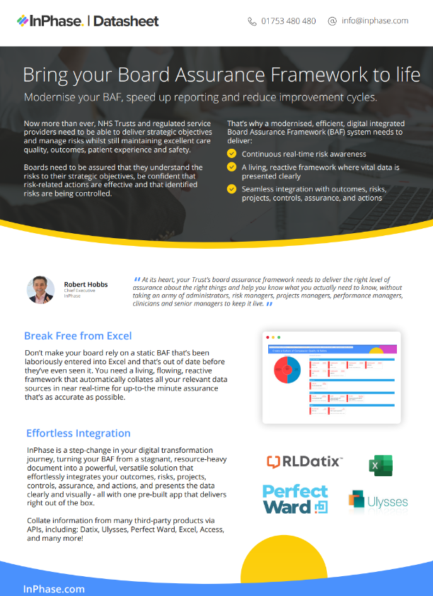 Product Datasheet - Board Assurance Framework (BAF) – InPhase